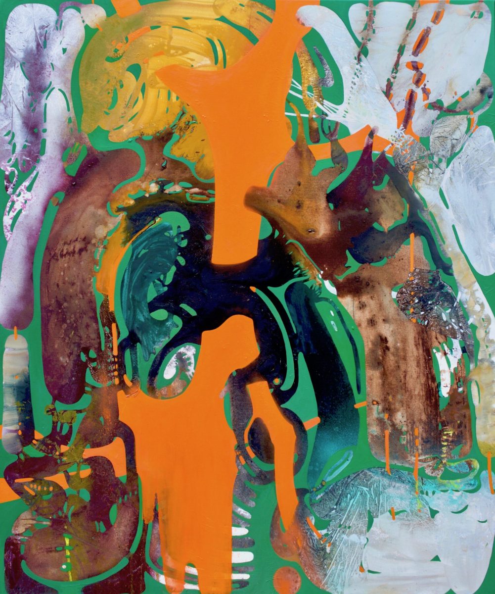 Iraqi- American Painter makes her debut in New York! – Brulée Beauty