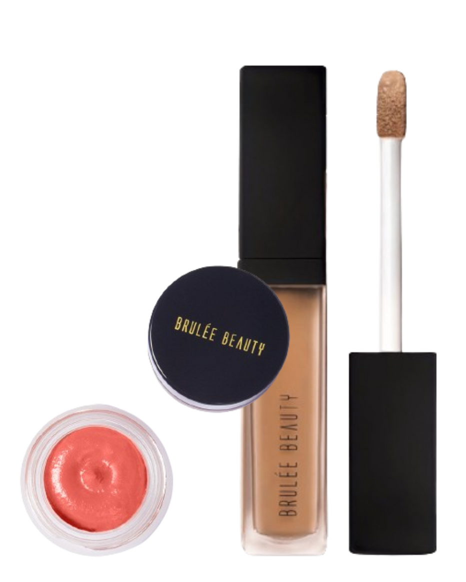 The basics: Multi Mousse + Concealer – Brulée Beauty