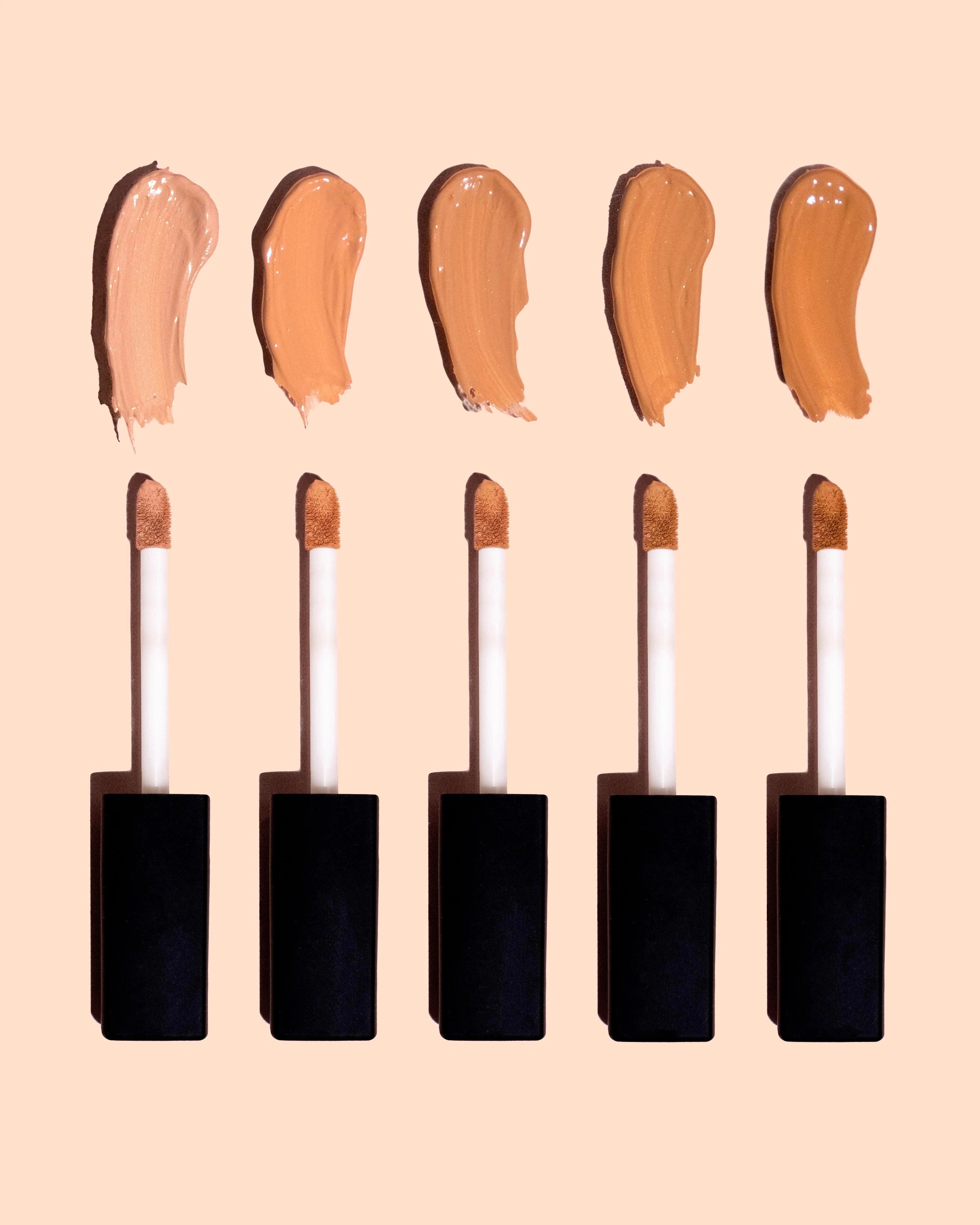 Brulée Beauty - Full Coverage Concealers for Golden Undertones